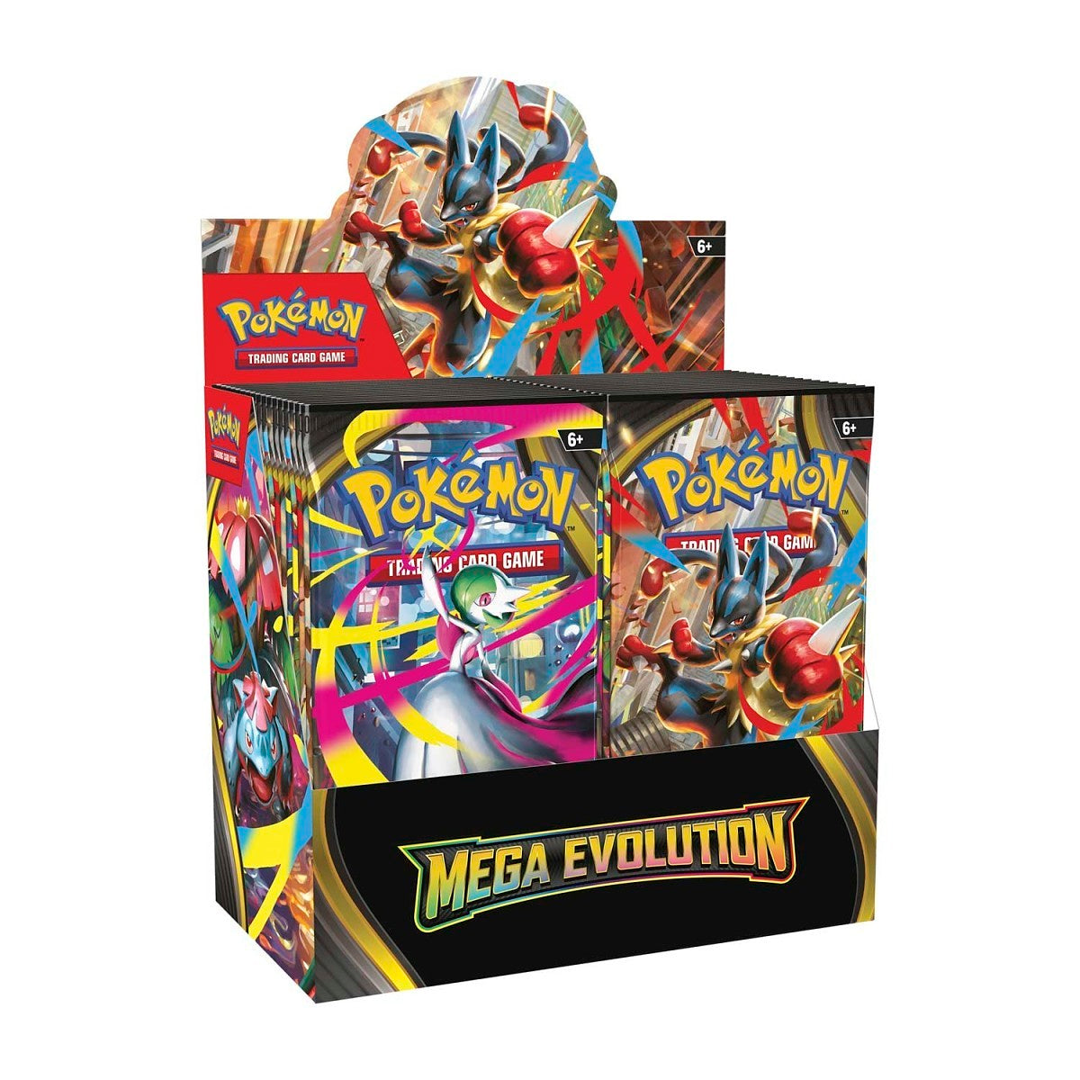 MEGA EVOLUTIONS ENHANCED BOOSTER box *READ FULL DESCRIPTION* chrispytc – ChrisPy