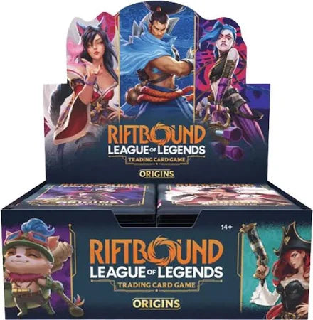 *READ DESCRIPTION* RIFTBOUND ORIGINS BOOSTER BOX live OPENING – ChrisPy